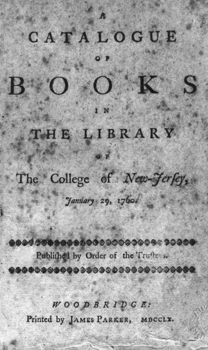 This Week in Princeton History for January 25-31 – University Archives