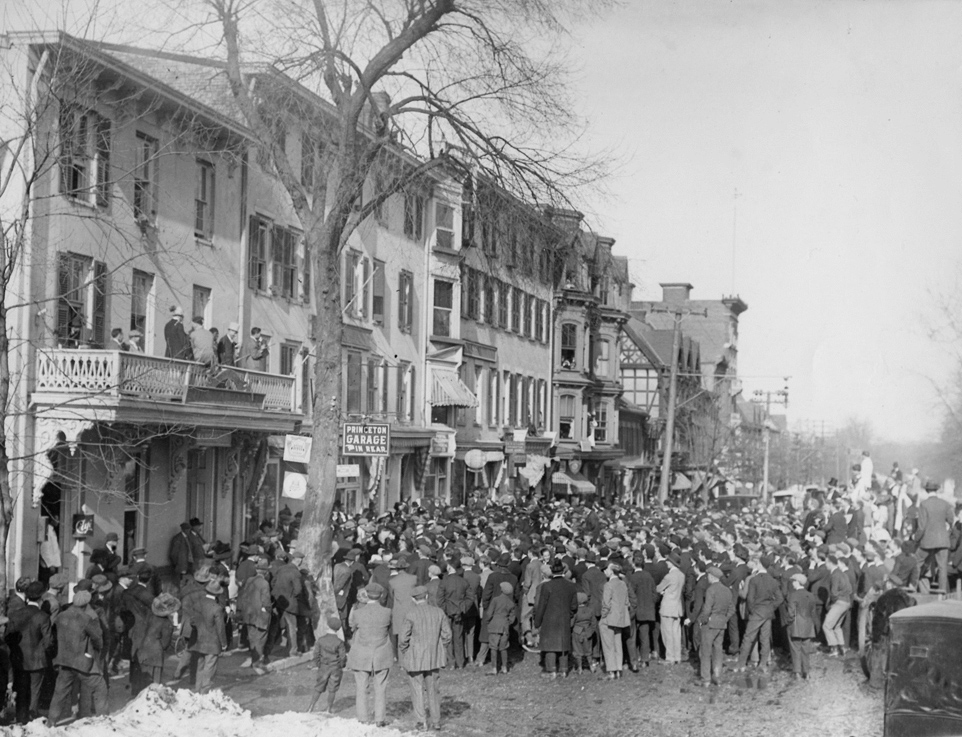 This Week in Princeton History for March 14-20 – University Archives