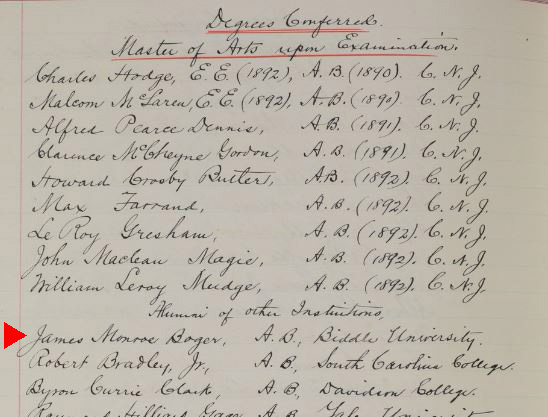What Archival Silence Conceals—and Reveals: Recovering Princeton ...