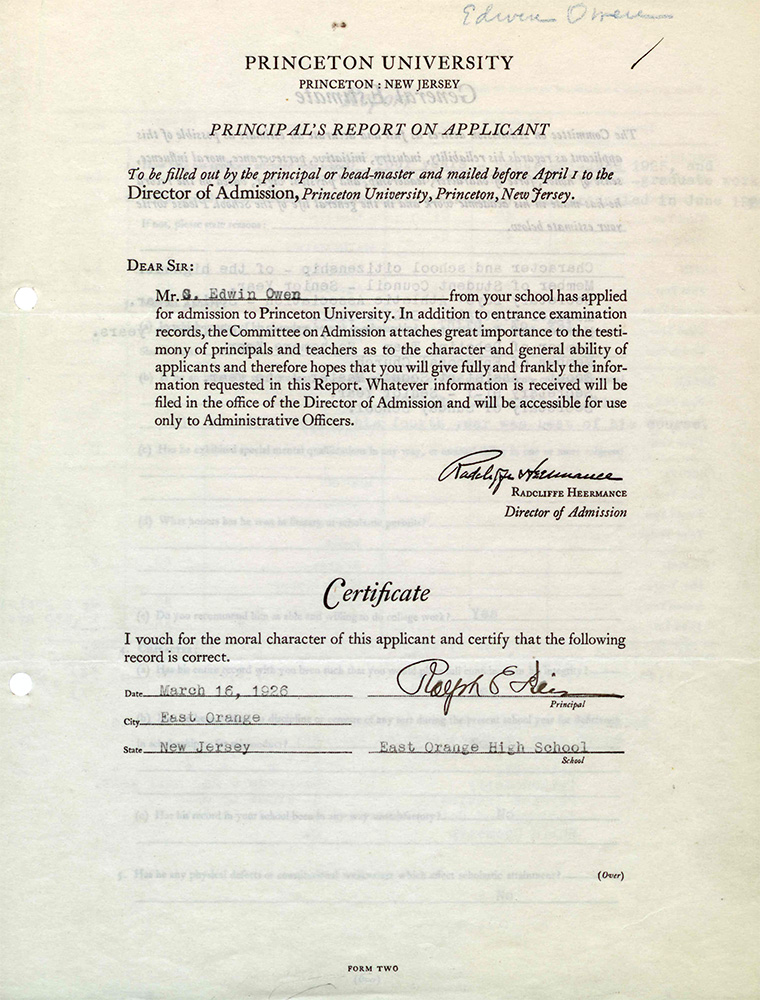 This Week in Princeton History for May 25-31 – University Archives