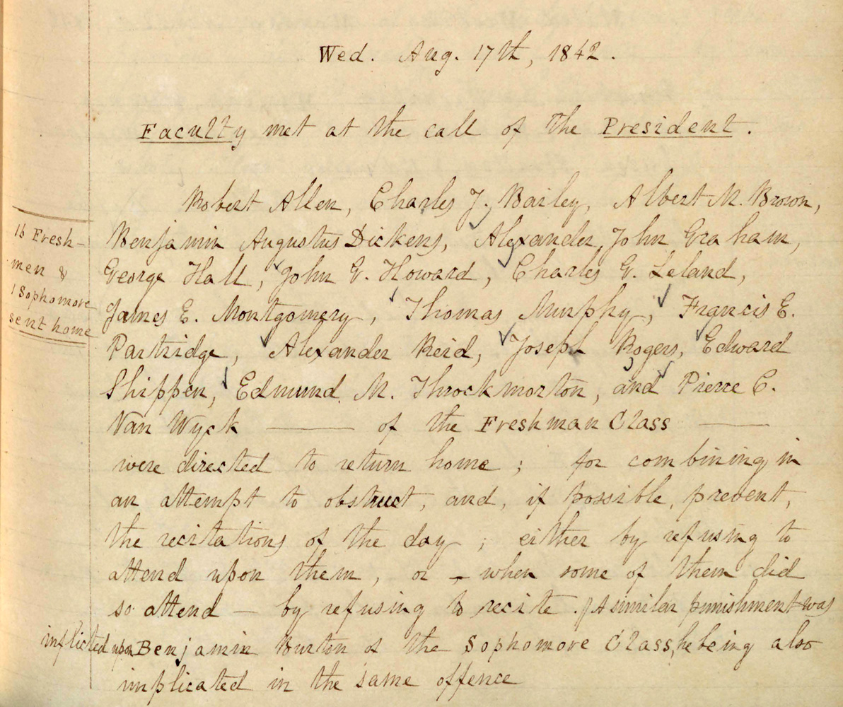 This Week in Princeton History for August 16-22 – University Archives